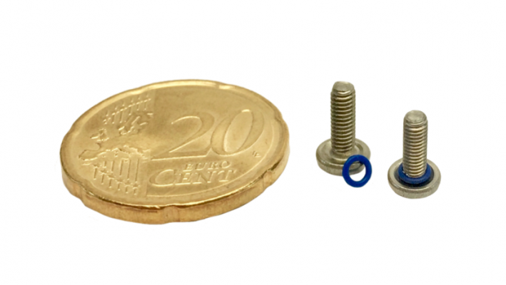 Principe de la vis avec joint : protection et étanchéité