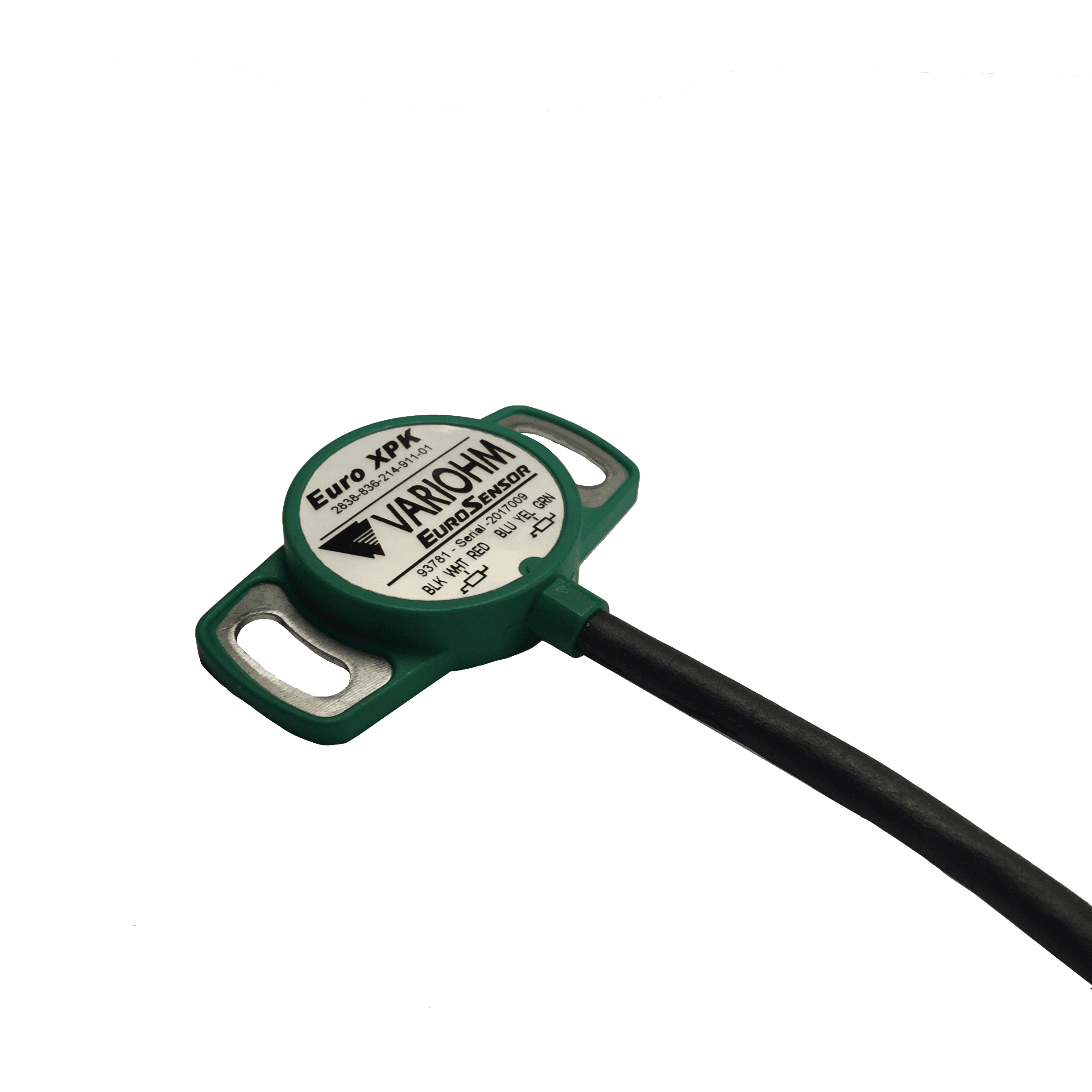 Gamme des capteurs de position rotatifs | Variohm Eurosensors