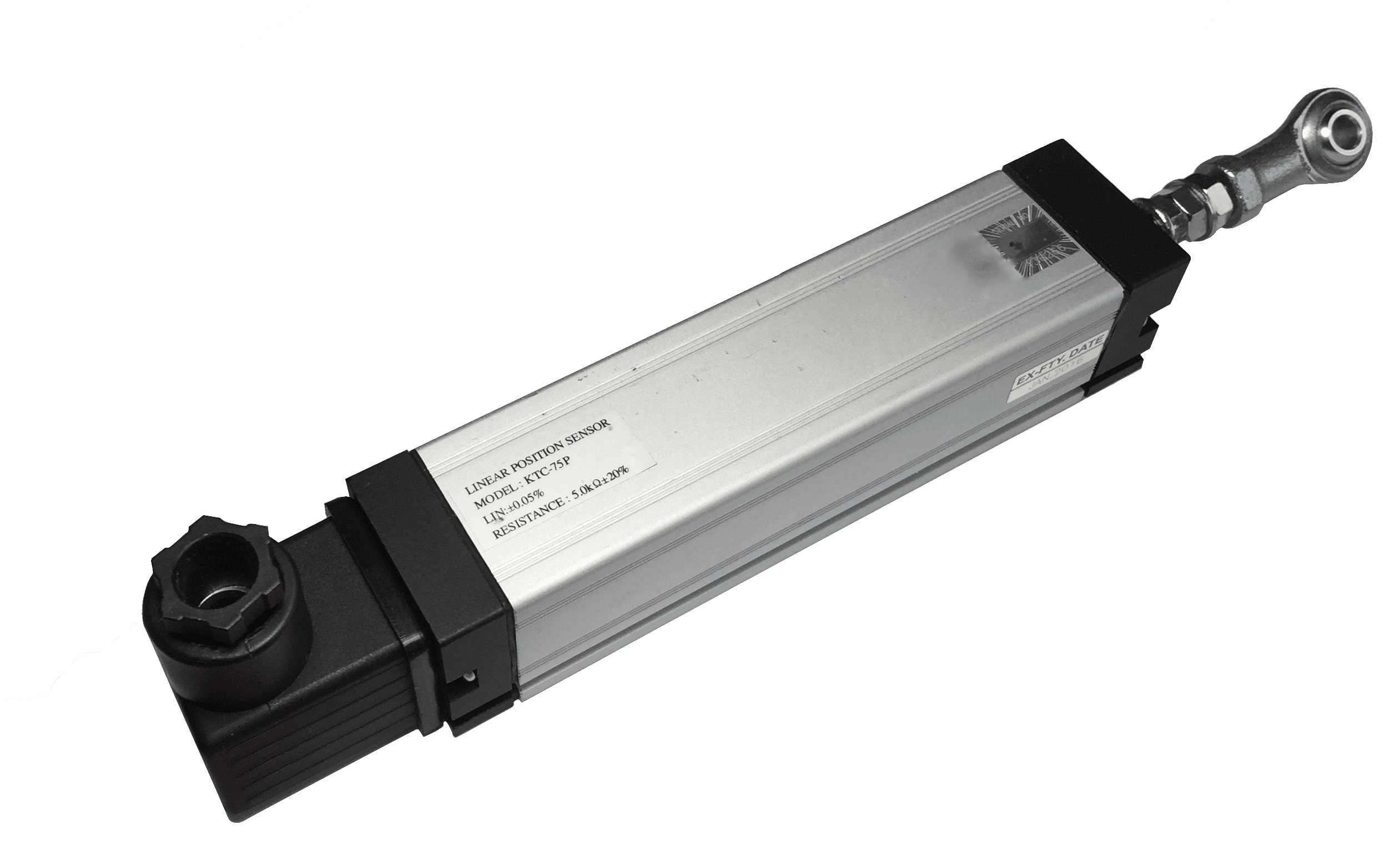 Capteurs de position linéaire | potentiomètre ou inductif | Positek ...