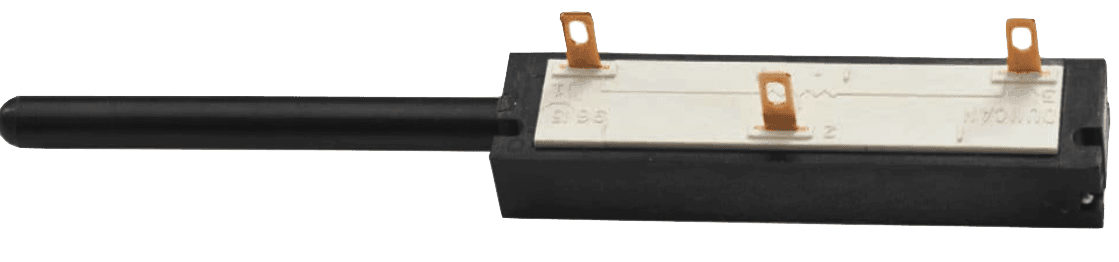 KTP potentiometre lineaire a ressort variohm pitch technologies | PITCH ...