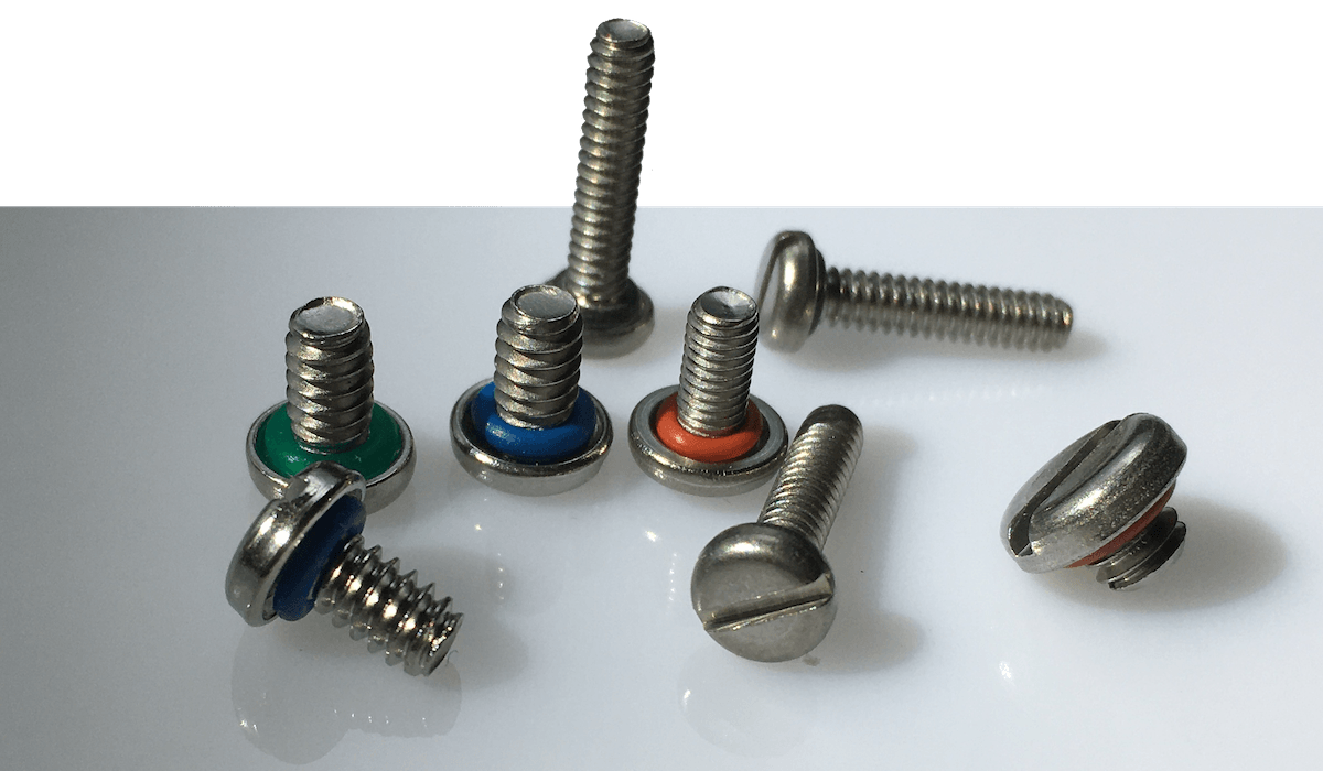 vis plates avec joint torique pour étanchéité | PITCH TECHNOLOGIES