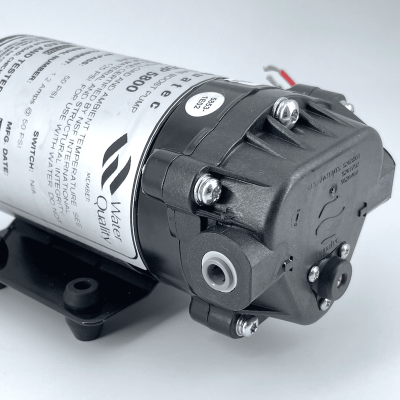 pompe booster CDP 5800 1,2amps @50 PSI | PITCH TECHNOLOGIES