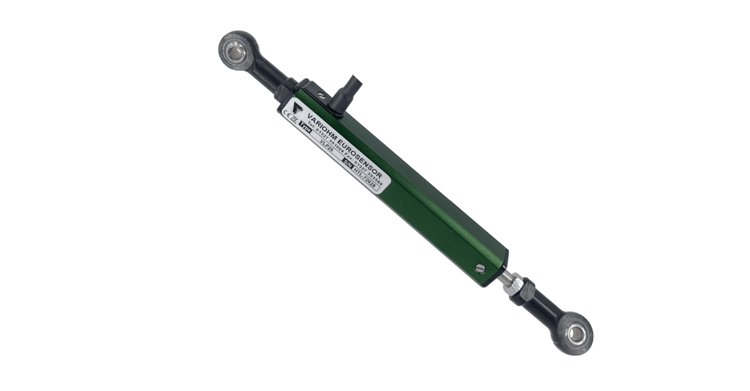 VLP25 | Capteur potentiomètrique de position linéaire 25mm 🛒| IP65